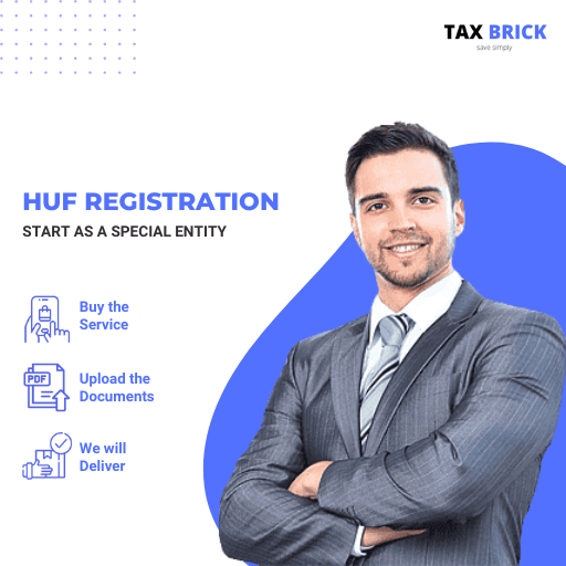 HUF Registration Taxbrick
